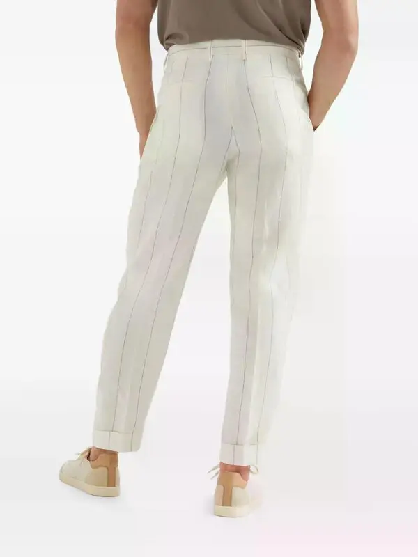 Brunello Cucinelli Striped Trousers