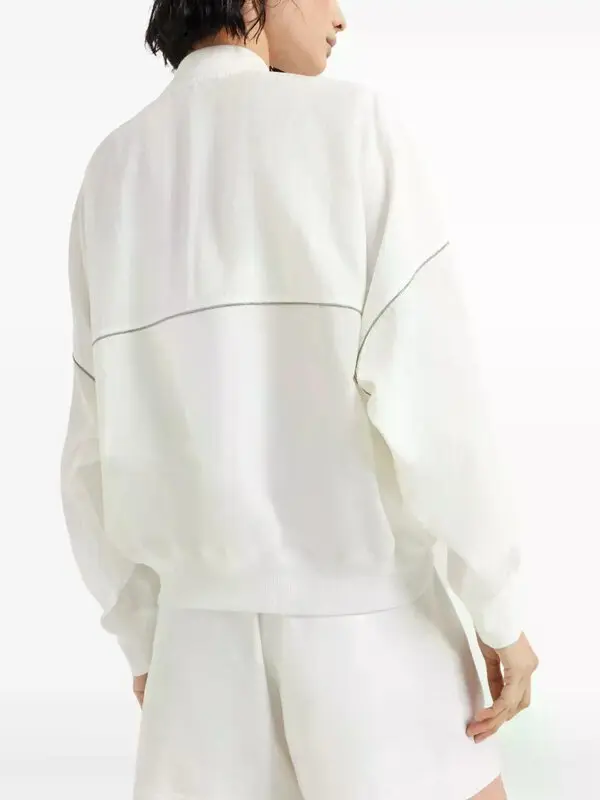 Brunello Cucinelli Monili-embellished Track Jacket