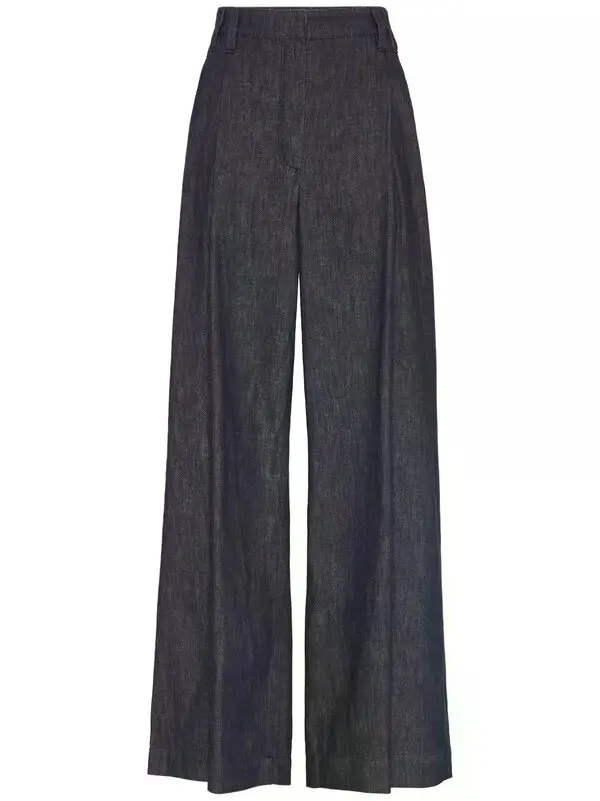 Brunello Cucinelli Wide-leg Jeans