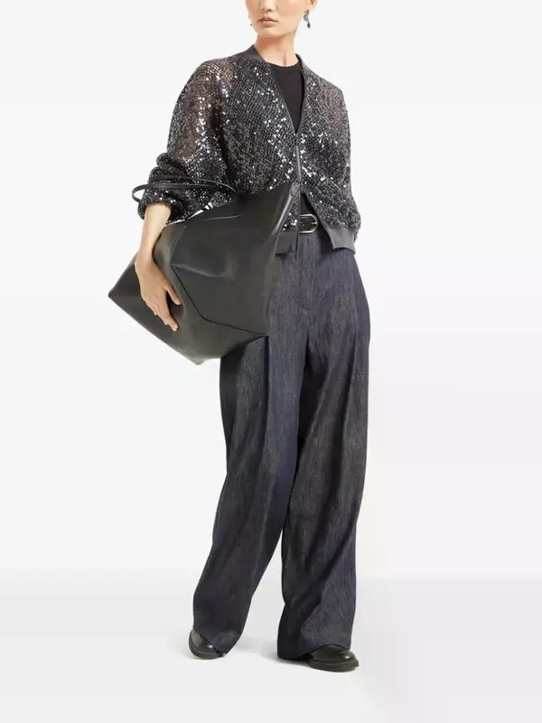 Brunello Cucinelli Wide-leg Jeans