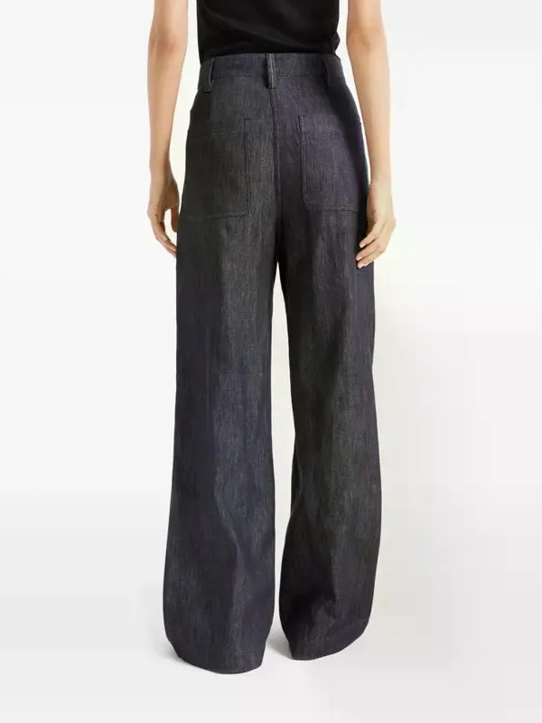 Brunello Cucinelli Wide-leg Jeans