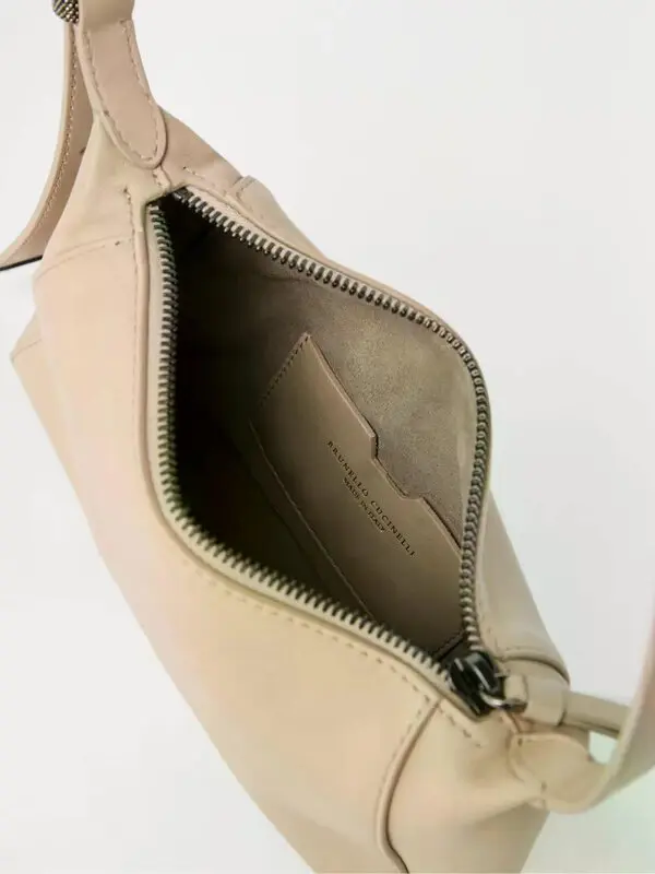 Brunello Cucinelli Shoulder Bag - Neutrals