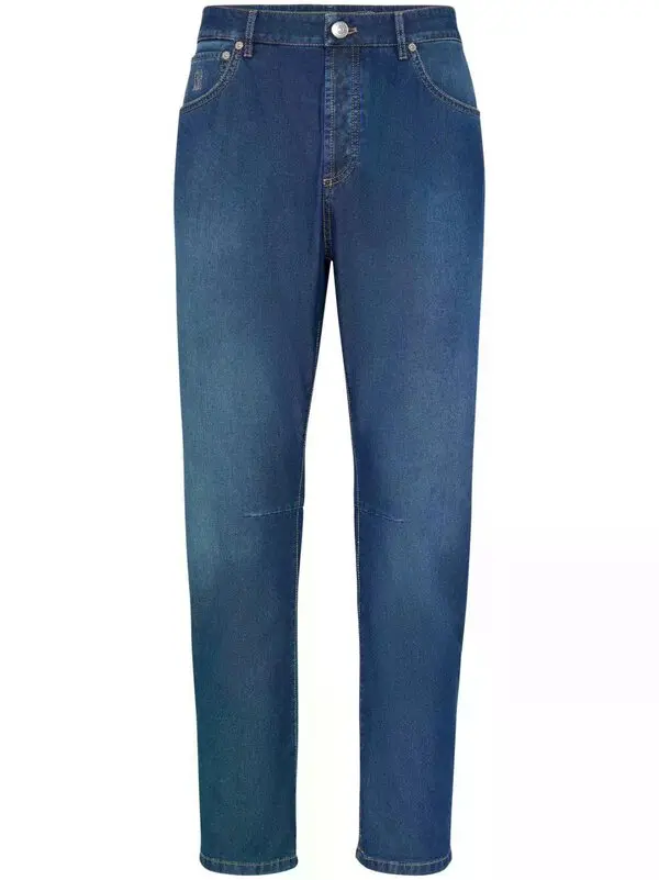 Brunello Cucinelli Straight-leg Jeans
