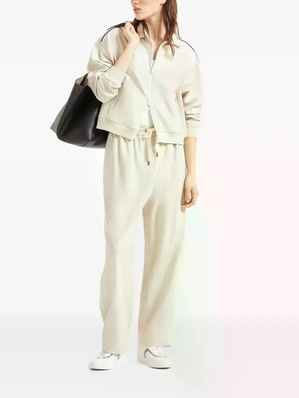 Brunello Cucinelli Monili-embellished Track Jacket