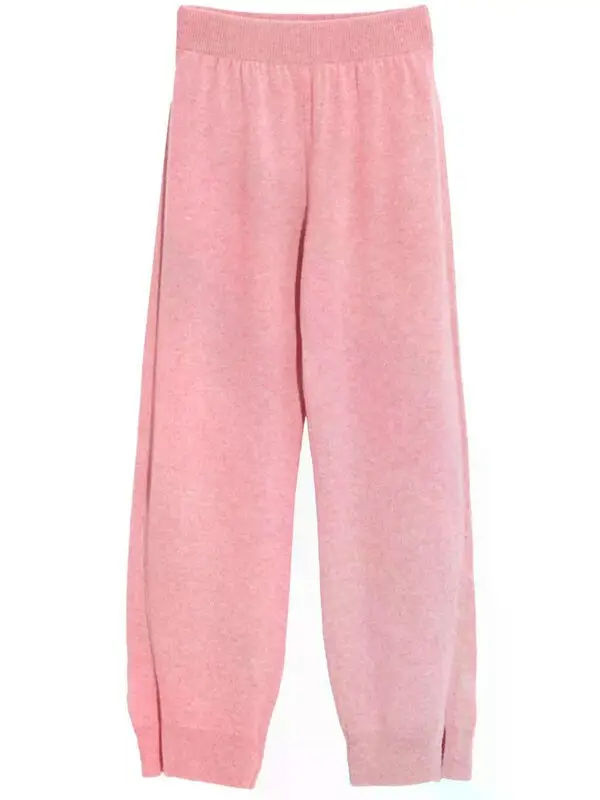 BARRIE Cashmere Pants - Pink