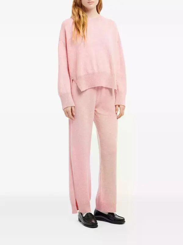 BARRIE Cashmere Pants - Pink