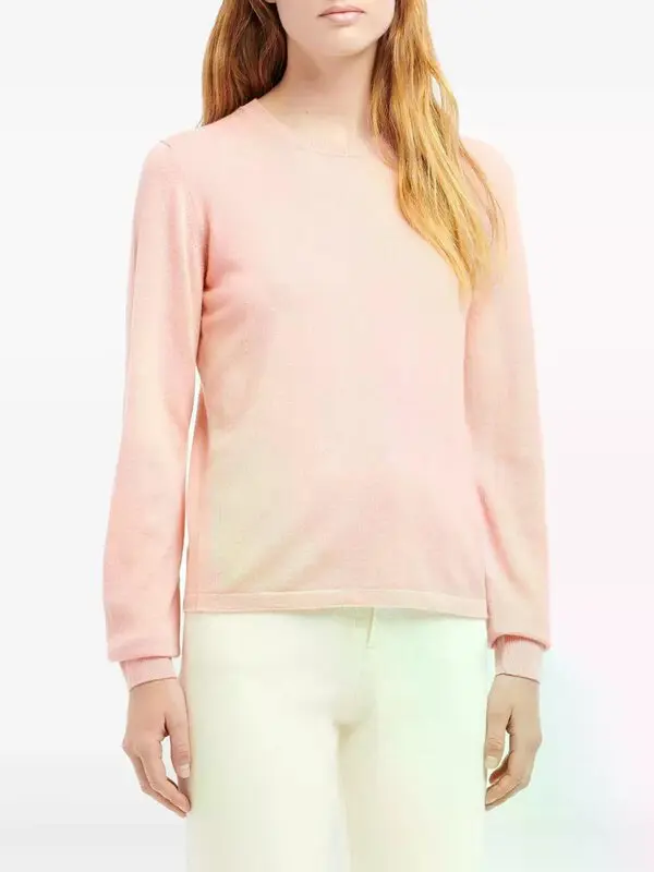 BARRIE Round-neck Jumper - Pink