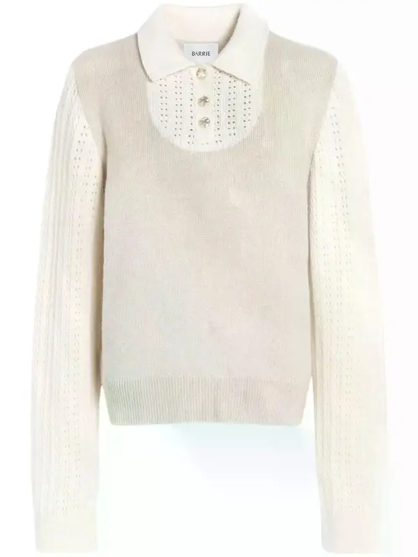 BARRIE B Logo Sweater