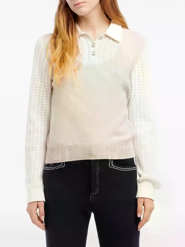 BARRIE B Logo Sweater