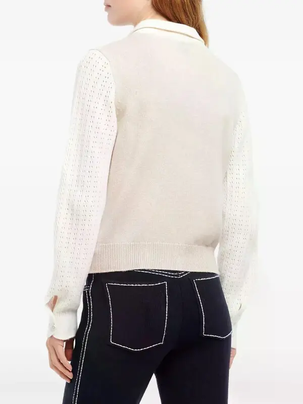 BARRIE B Logo Sweater