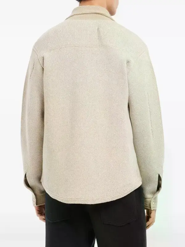 BARRIE Denim Overshirt - Neutrals