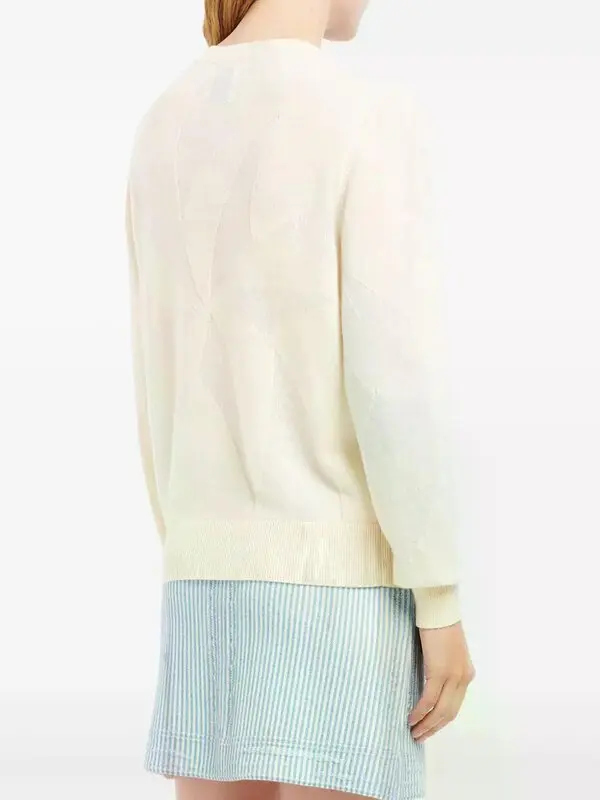 BARRIE Ultra-fine Knit Cardigan