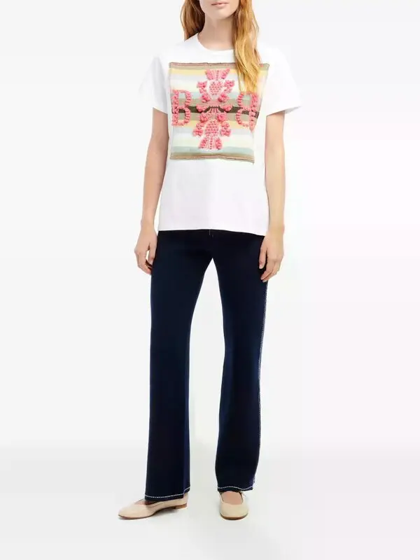 BARRIE Logo T-shirt - White