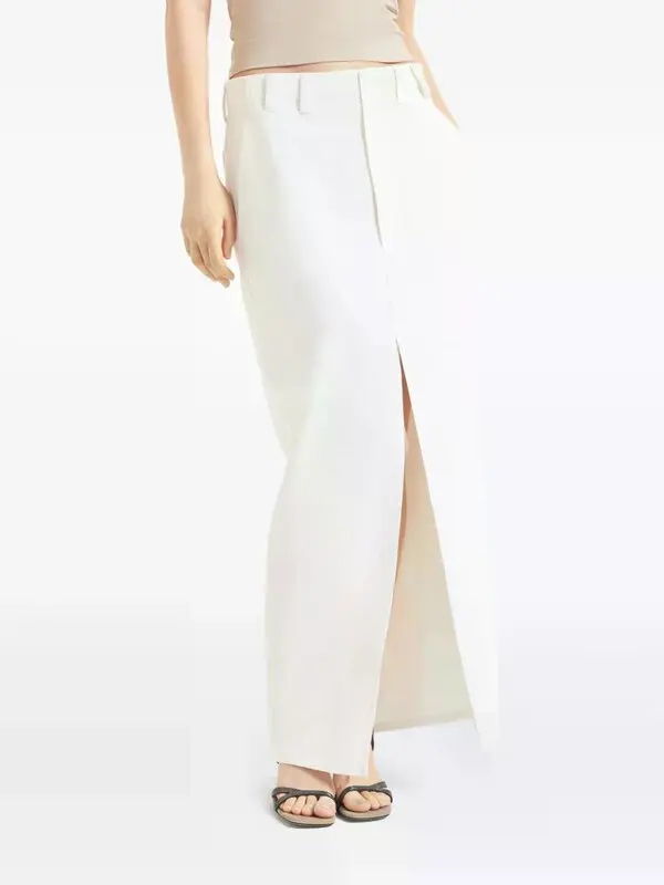 Brunello Cucinelli Cavalry Chino Skirt