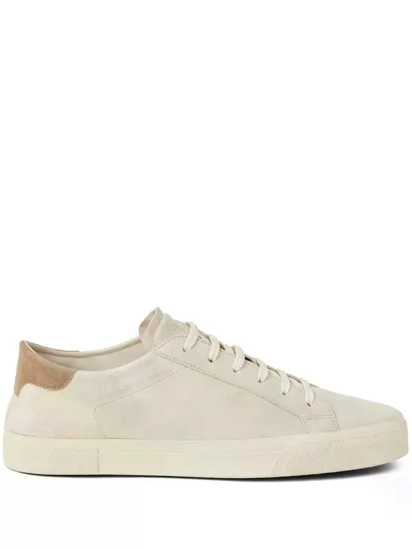 Brunello Cucinelli Suede Lace-up Trainers - Neutrals