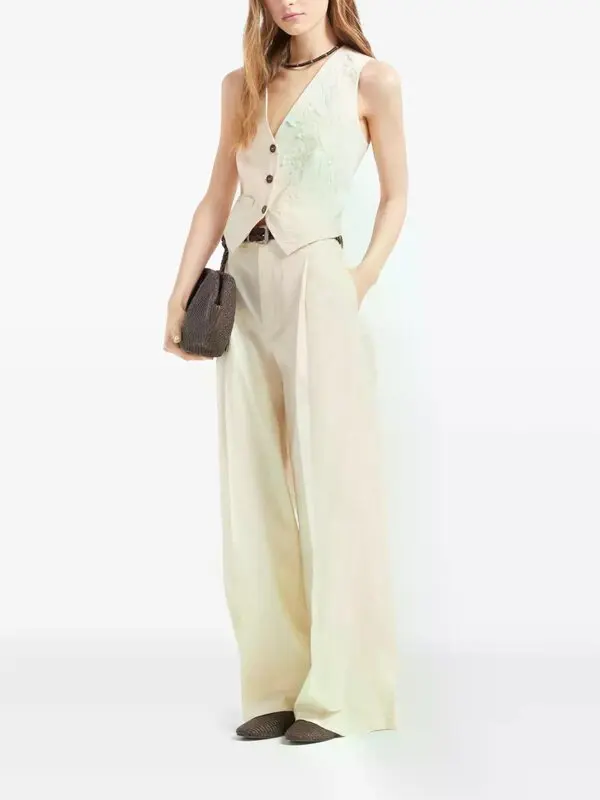Brunello Cucinelli Wide-leg Trousers