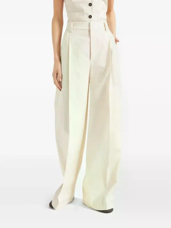 Brunello Cucinelli Wide-leg Trousers