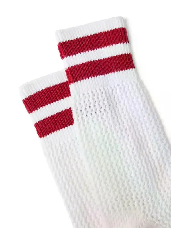 Brunello Cucinelli Open-knit Socks