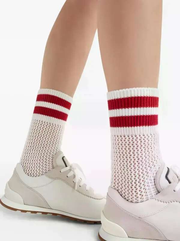 Brunello Cucinelli Open-knit Socks