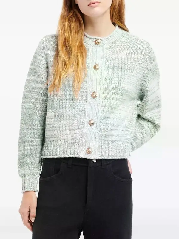 BARRIE Chunky-knit Cashmere Cardigan
