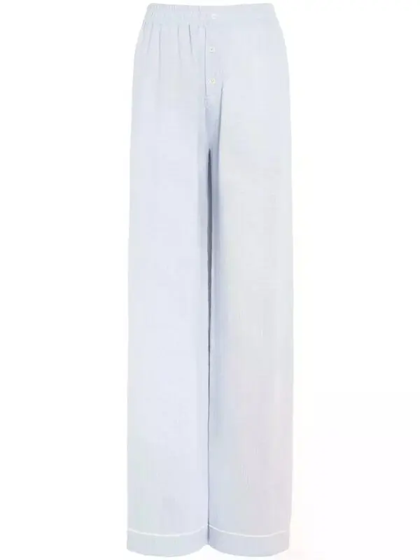 BARRIE Ultra-fine Trousers - Blue