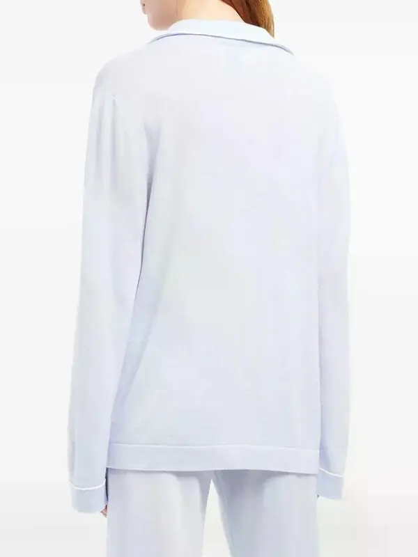 BARRIE Ultra-fine Trousers - Blue