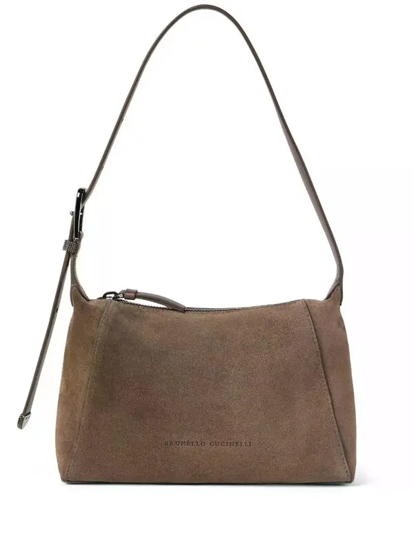 Brunello Cucinelli Shoulder Bag - Brown