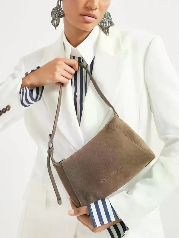Brunello Cucinelli Shoulder Bag - Brown