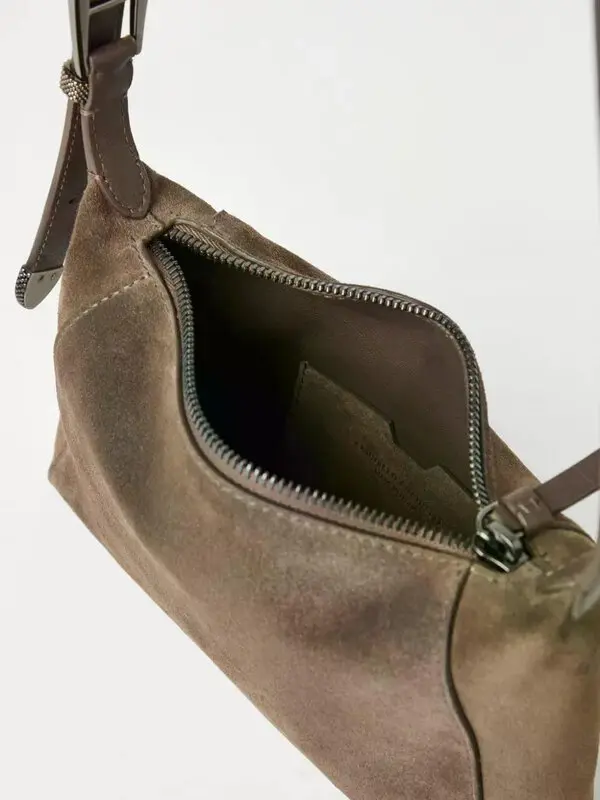 Brunello Cucinelli Shoulder Bag - Brown