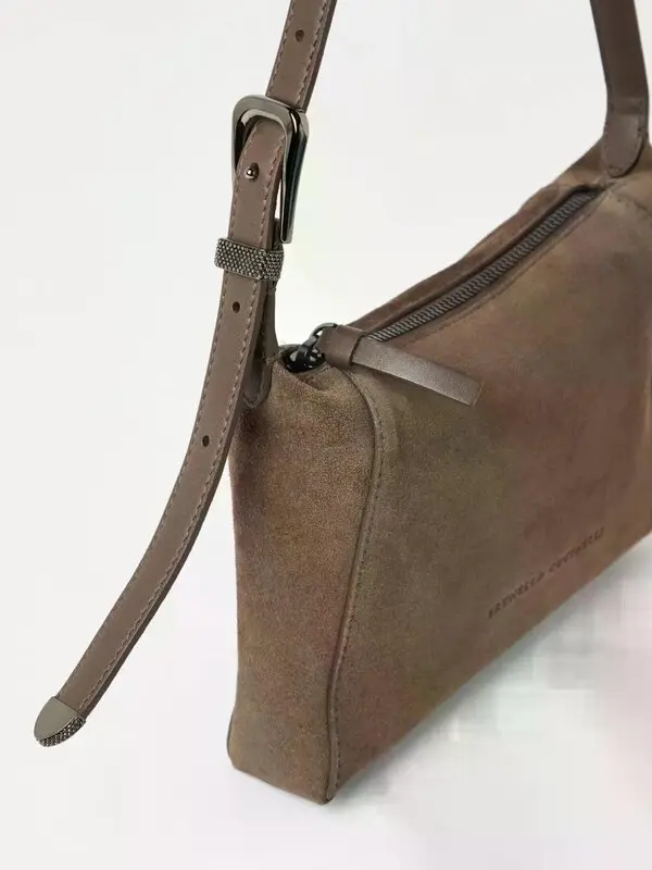 Brunello Cucinelli Shoulder Bag - Brown