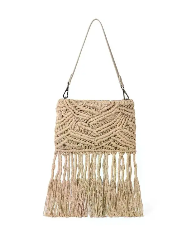 Brunello Cucinelli Fringe-detail Shoulder Bag