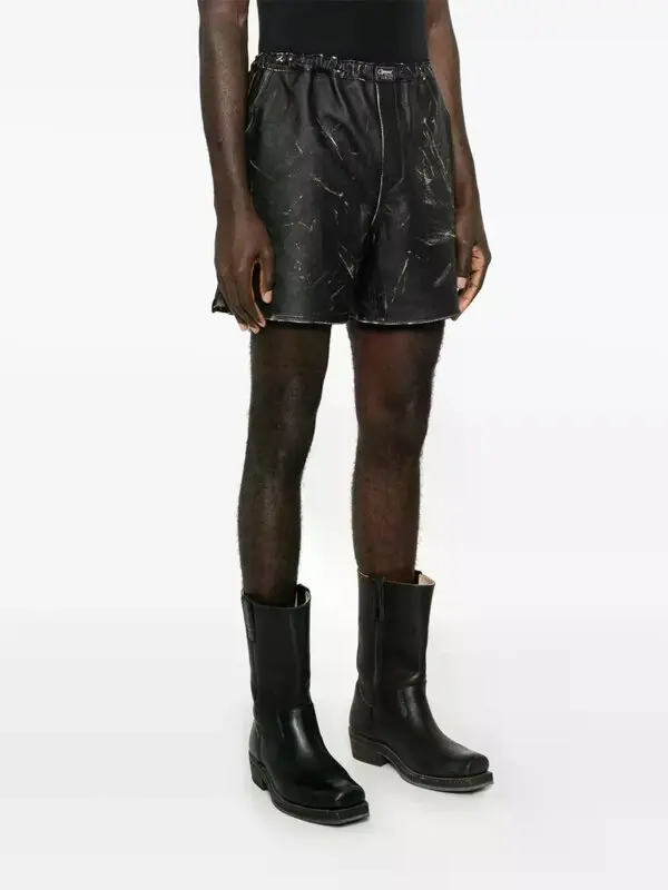 Coperni Leather Boxer Shorts