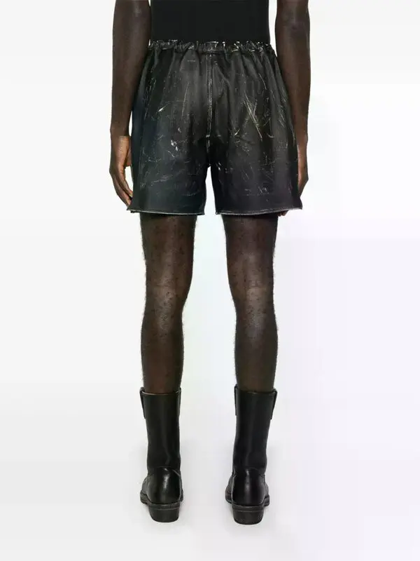 Coperni Leather Boxer Shorts