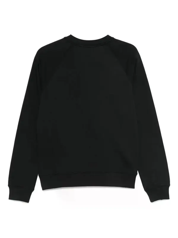 MSGM Cotton Sweatshirt - Black