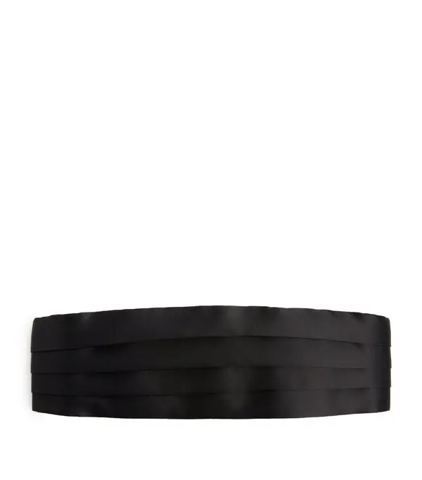 Brioni Pre-tied Silk Bow Tie