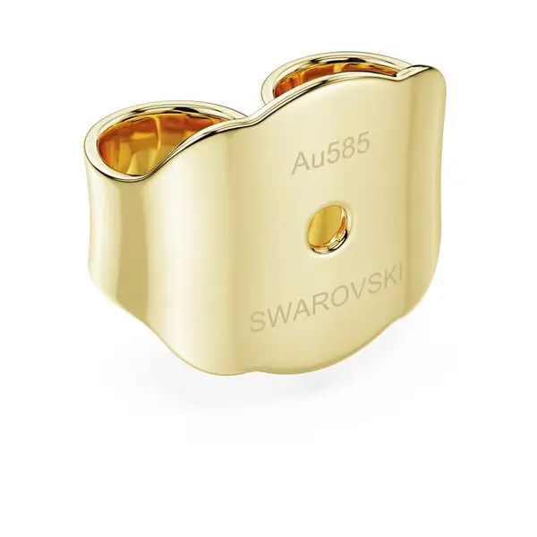 SWAROVSKI 14k Yellow Gold Earring Back - Gold Tone