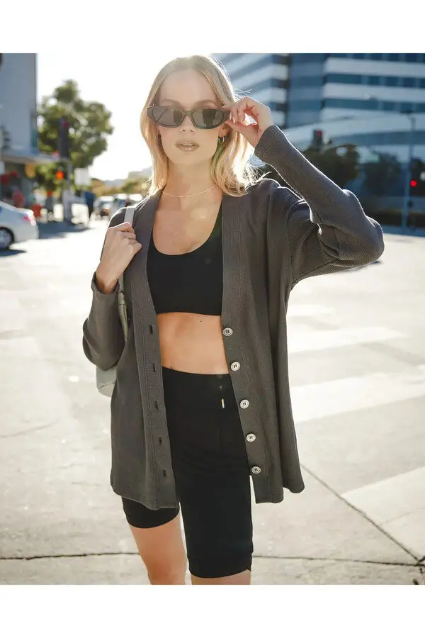 LOSANO Sculpt Biker Short