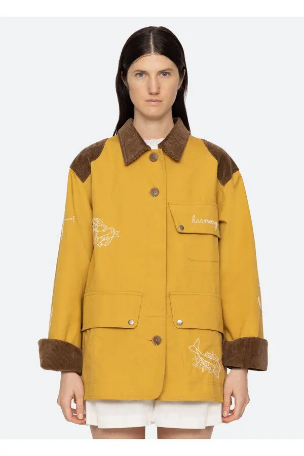 Sea Clyde Barn Jacket