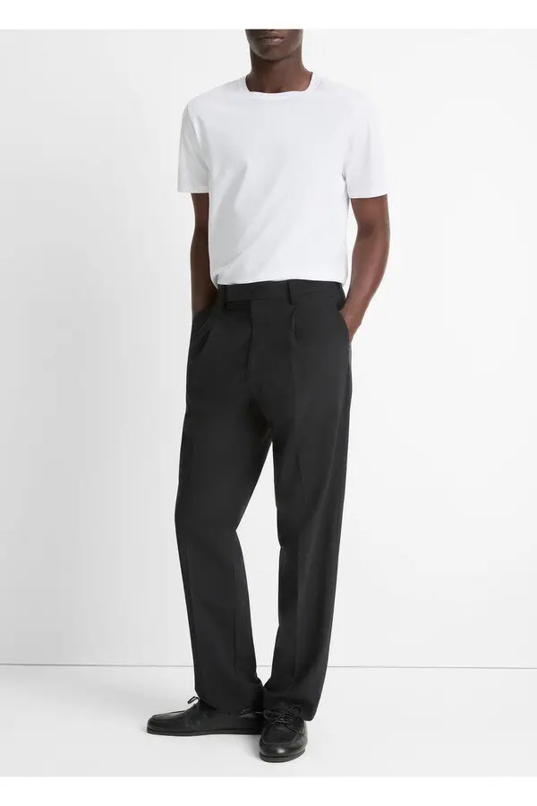 Vince Louie Relaxed Pleated Trouser