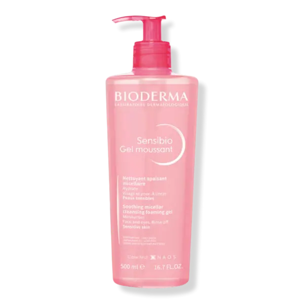 BIODERMA Sensibio Foaming Gel Face Cleanser For Sensitive Skin - One-color