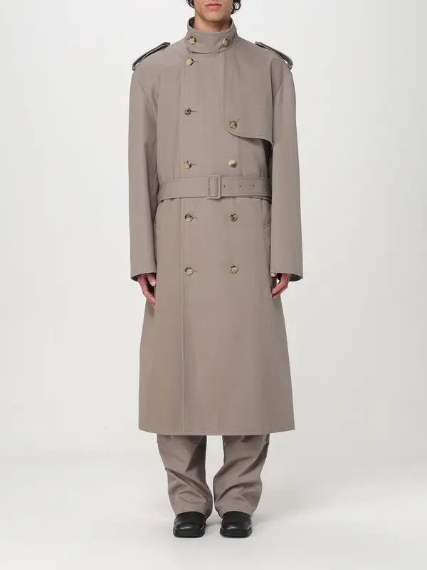 Moschino Double-breasted Trench Coat