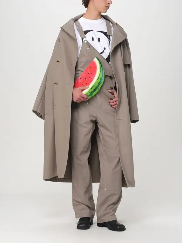 Moschino Double-breasted Trench Coat