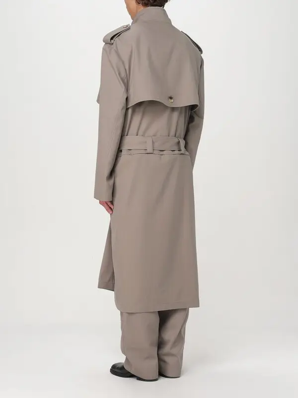 Moschino Double-breasted Trench Coat