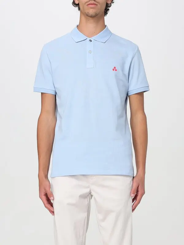 Peuterey Polo Shirt - Gnawed Blue