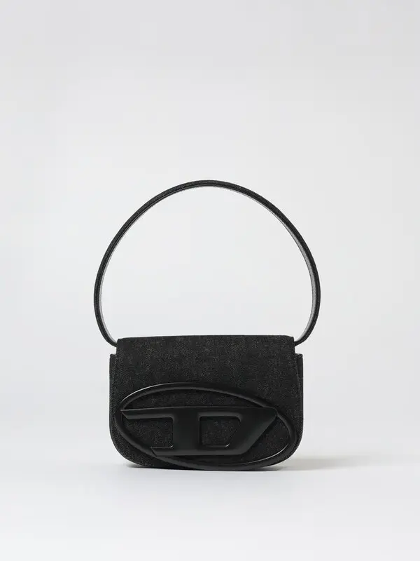 DIESEL® Mini Bag With Logo Detail - Black
