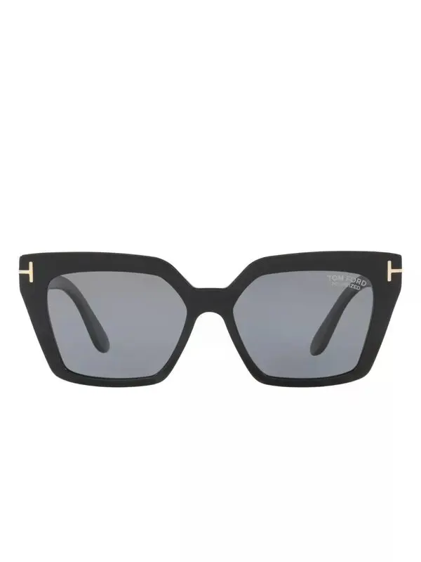 TOM FORD Oversized Sunglasses By - Black
