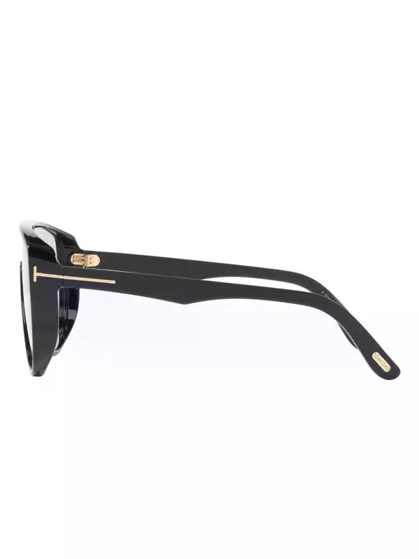 TOM FORD Achilles Sunglasses - Black