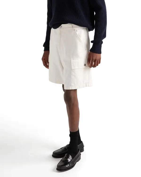 Prada Denim Bermuda