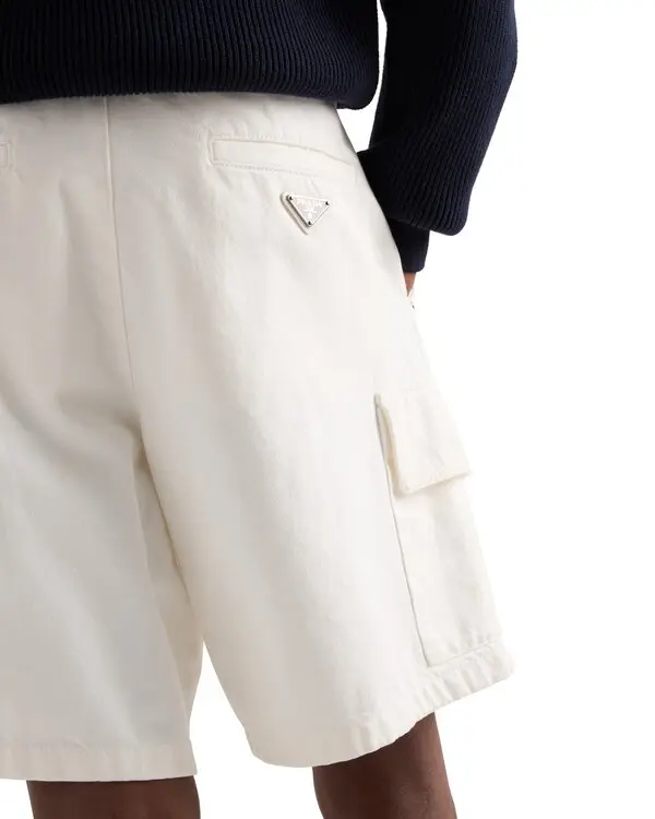 Prada Denim Bermuda