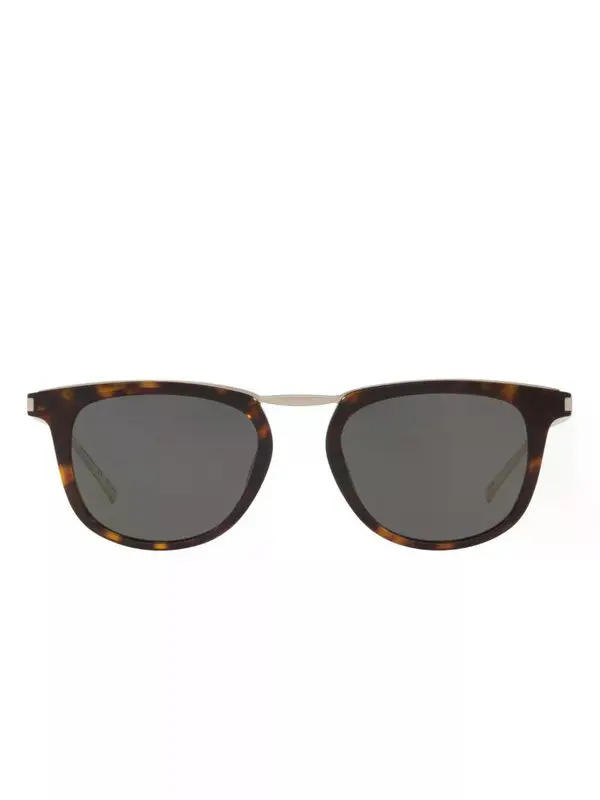 Saint Laurent 753 Sunglasses - Brown